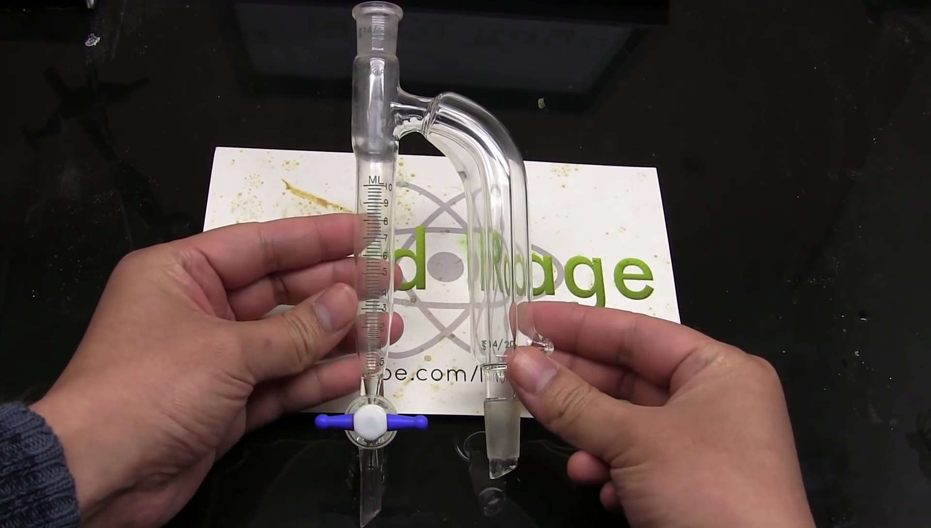 File:Dean-Stark apparatus by NurdRage.jpg - Sciencemadness Wiki