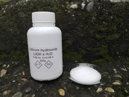 Lithium hydroxide - Sciencemadness Wiki
