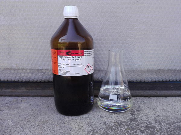 Benzyl alcohol - Sciencemadness Wiki