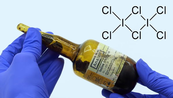 Iodine trichloride - Sciencemadness Wiki