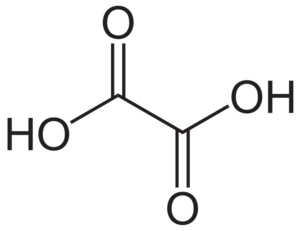 Oxalic acid - Sciencemadness Wiki