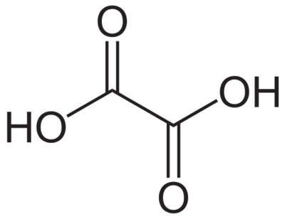 Oxalic acid - Sciencemadness Wiki