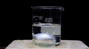 Potassium Metal Structure