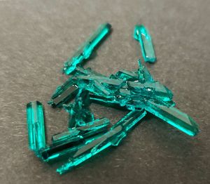 Nickel Sulfate Crystals