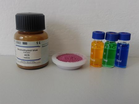 Bromothymol blue - Sciencemadness Wiki