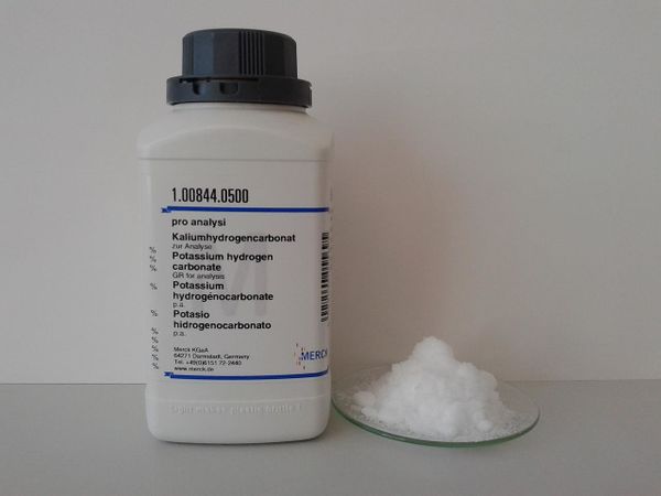 Potassium bicarbonate - Sciencemadness Wiki