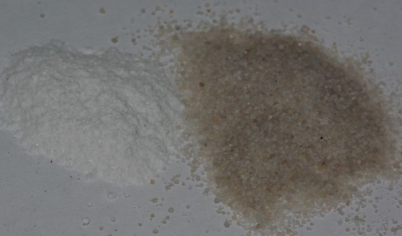 File:Silicon dioxide acid washed beach sand.jpg - Sciencemadness Wiki