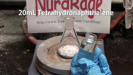 Tetralin - Sciencemadness Wiki