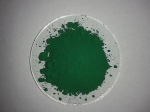 Chromium(III) oxide - Sciencemadness Wiki