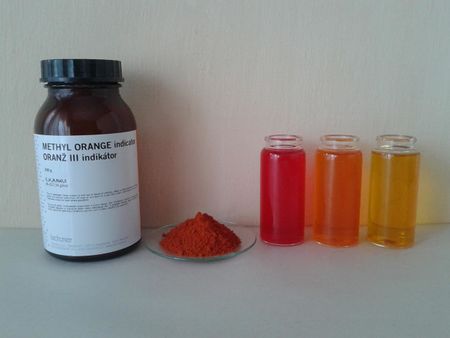 Methyl orange - Sciencemadness Wiki