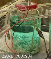 Sciencemadness Discussion Board - Electrolytic Silver Cell - Powered by ...