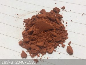 Sciencemadness Discussion Board - mercury (I) chromate + photos ...