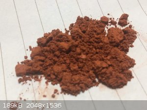 Sciencemadness Discussion Board - mercury (I) chromate + photos ...