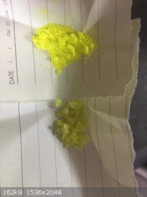 Sciencemadness Discussion Board - mercury (I) chromate + photos ...