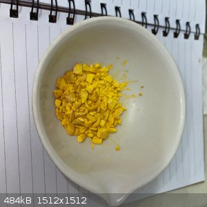 Sciencemadness Discussion Board - Report: Gallium (iii) iodide & how to ...