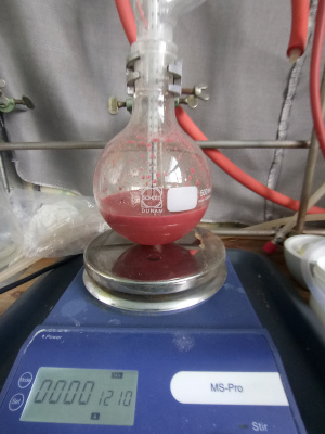 Sciencemadness Discussion Board - Trinitrotriamminecobalt - Co(NH3)3 ...