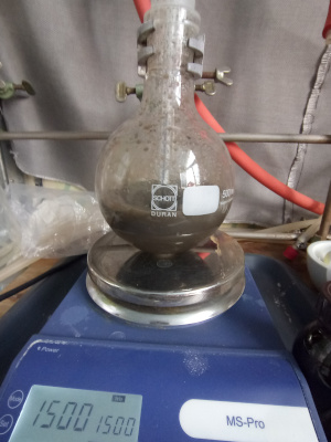 Sciencemadness Discussion Board - Trinitrotriamminecobalt - Co(NH3)3 ...