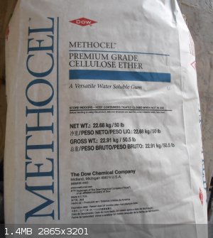 Sciencemadness Discussion Board - Methocel K15M - Powered by XMB 1.9.11