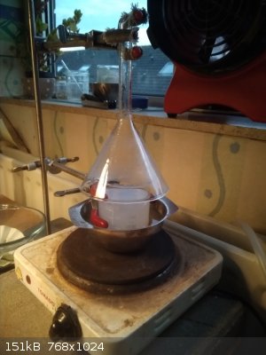 Sciencemadness Discussion Board - Sodium pyroantimonate preparation ...