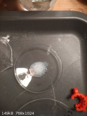 Sciencemadness Discussion Board - Sodium pyroantimonate preparation ...