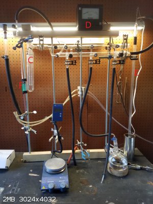Sciencemadness Discussion Board - Setting up a home Schlenk system ...