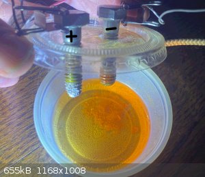 Sciencemadness Discussion Board - Magnesium chromate from electrolysis ...